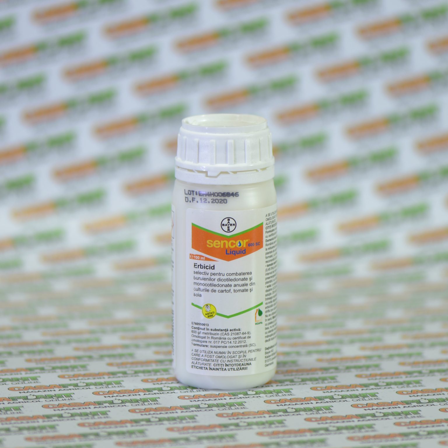 Sencor Liquid 600 SC 100 ml – CASAPLANT