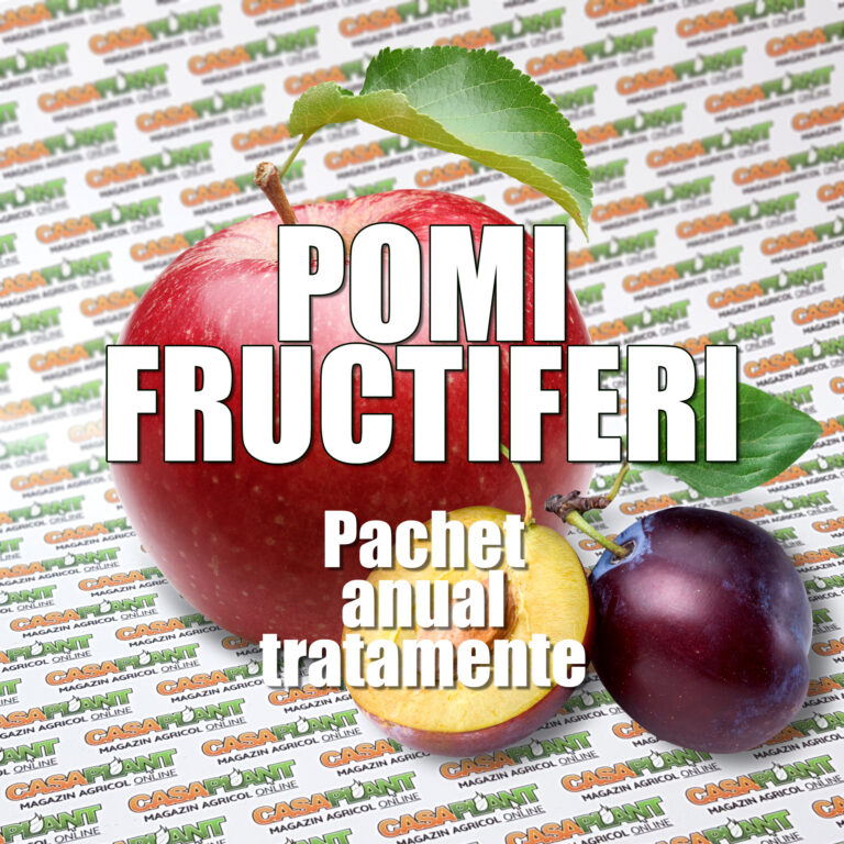 POMI FRUCTIFERI – Pachet anual tratamente – CASAPLANT